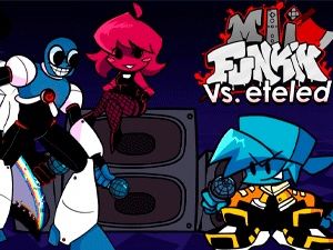 FNF vs Minus Eteled play online