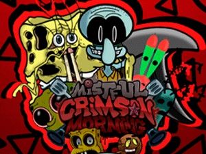 Mistful Crimson Morning FNF ublocked mod play online, download