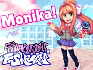 Mods de FNF Senpai en línea - FNF vs Senpai