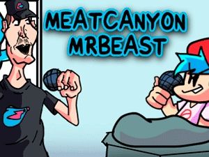 FNF Mr Beast mods online - FNF vs MrBeast mod