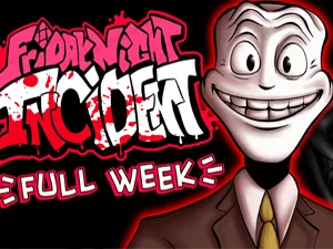 FNF vs Mr. Trololo play online