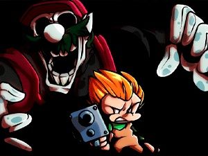 FNF Mario mods online - FNF vs Mario exe