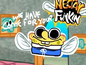 FNF vs Nectar SpongeBob play online