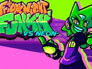 FNF vs Neon play online