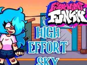 FNF vs New Sky (High Effort) play online