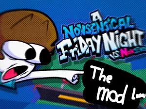 FNF vs Nonsense v2: A Nonsensical Friday Night play online