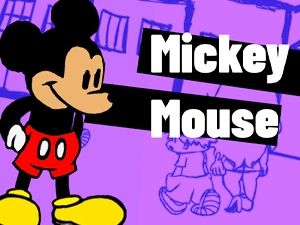 FNF vs Normal Mickey Mouse play online