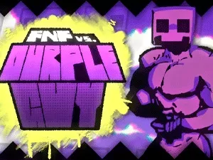 FNF Vs. Ourple Guy play online