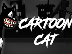 FNF vs Outrun Cartoon Cat play online