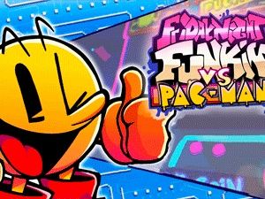 FNF vs Pac-Man 2 play online