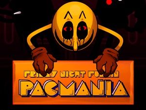 FNF vs Pac-Mania.EXE play online