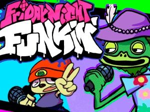 FNF vs PARAPPA (Prince Fleaswallow) play online