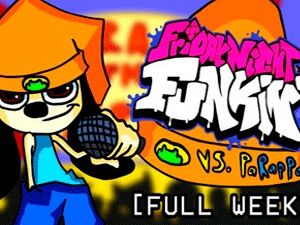FNF vs PaRappa play online