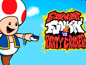 FNF Vs. Party Crashers play online