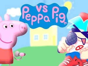 FNF vs Peppa Pig Rapping play online