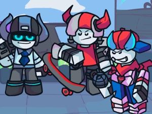 FNF vs Phighting Roblox play online