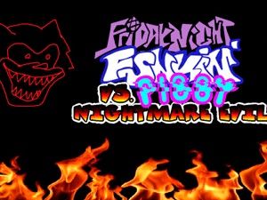 FNF vs Pibby Nightmare Evil play online