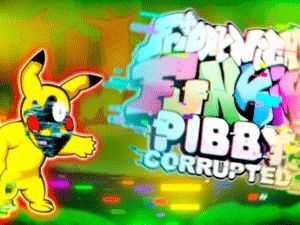 FNF vs Pibby Pikachu play online