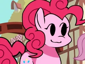 FNF vs Pinkie Pies Can Can play online