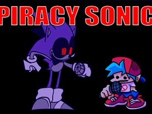 FNF vs Piracy Sonic play online