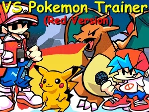 FNF vs Pokemon Trainer Red play online