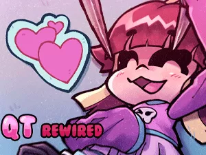 FNF Vs. QT: Rewired jouer en ligne