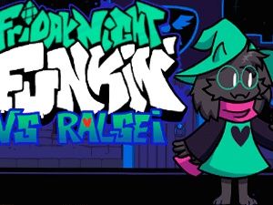 FNF vs Ralsei play online