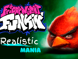 FNF Vs Realistic Mania play online