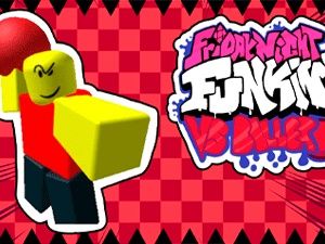 FNF vs Roblox Baller play online
