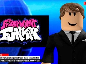 FNF Vs. Roblox: Breaking News play online