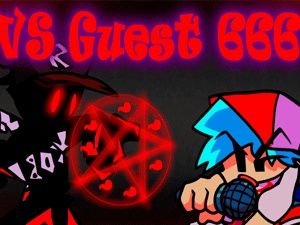 FNF vs Roblox Guest 666 (Unwanted Guest) play online
