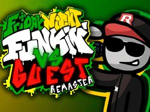 FNF vs Roblox Guest play online