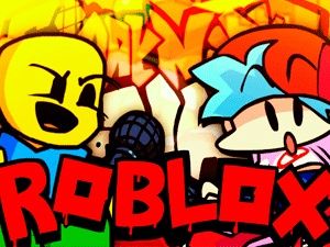 Roblox FNF mod jugar en línea, FNF vs Roblox mods gratuitos desbloqueados