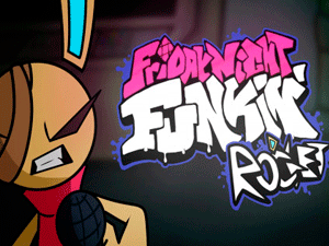 FNF vs Rocket play online