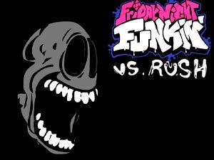 FNF vs Rush (Roblox Doors) play online