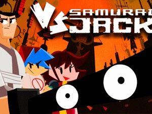 FNF VS Samurai Jack play online