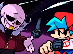 FNF vs Sans (Fallen Star) play online