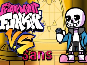 FNF Undertale mods online - FNF vs Undertale