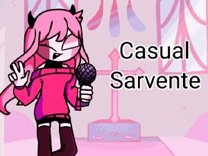 Sarvente FNF mod jogar online, FNF vs Sarvente mods grátis