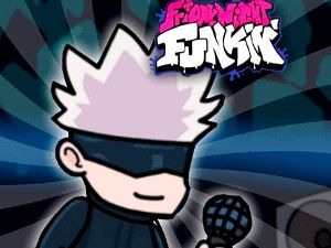 FNF vs Satoru Gojo (Jujutsu Kaisen) play online