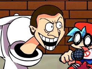 FNF VS Scary Skibidi Toilet play online