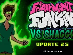 Shaggy FNF mod jugar en línea, FNF vs Shaggy mods gratis