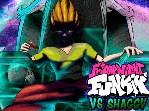 Shaggy FNF mod jogar online, FNF vs Shaggy mods grátis