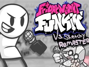 FNF vs Sketchy Remastered play online