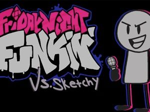FNF vs Sketchy play online