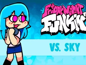 FNF vs Sky Full Week jouer en ligne