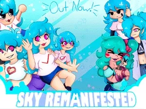 FNF vs Sky Remanifest play online