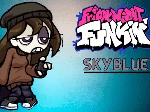 Skyblue FNF mod play online, Friday Night Funkin vs SkyBlue