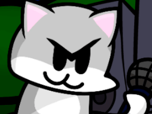 FNF vs Smokey the Cat play online