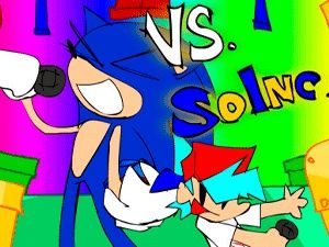 FNF vs Soinc.wmv (Sonic) play online